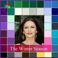 Seasonal color analysis Winter