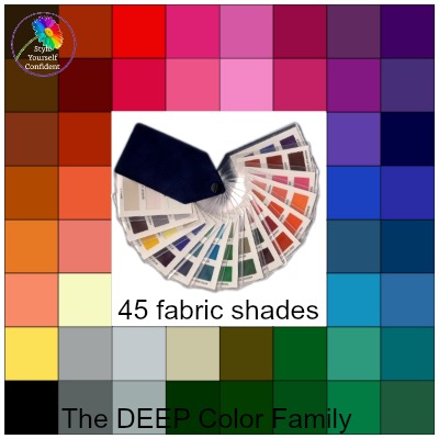 color analysis swatch