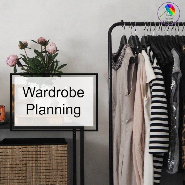 Now for the exciting part - Wardrobe Planning